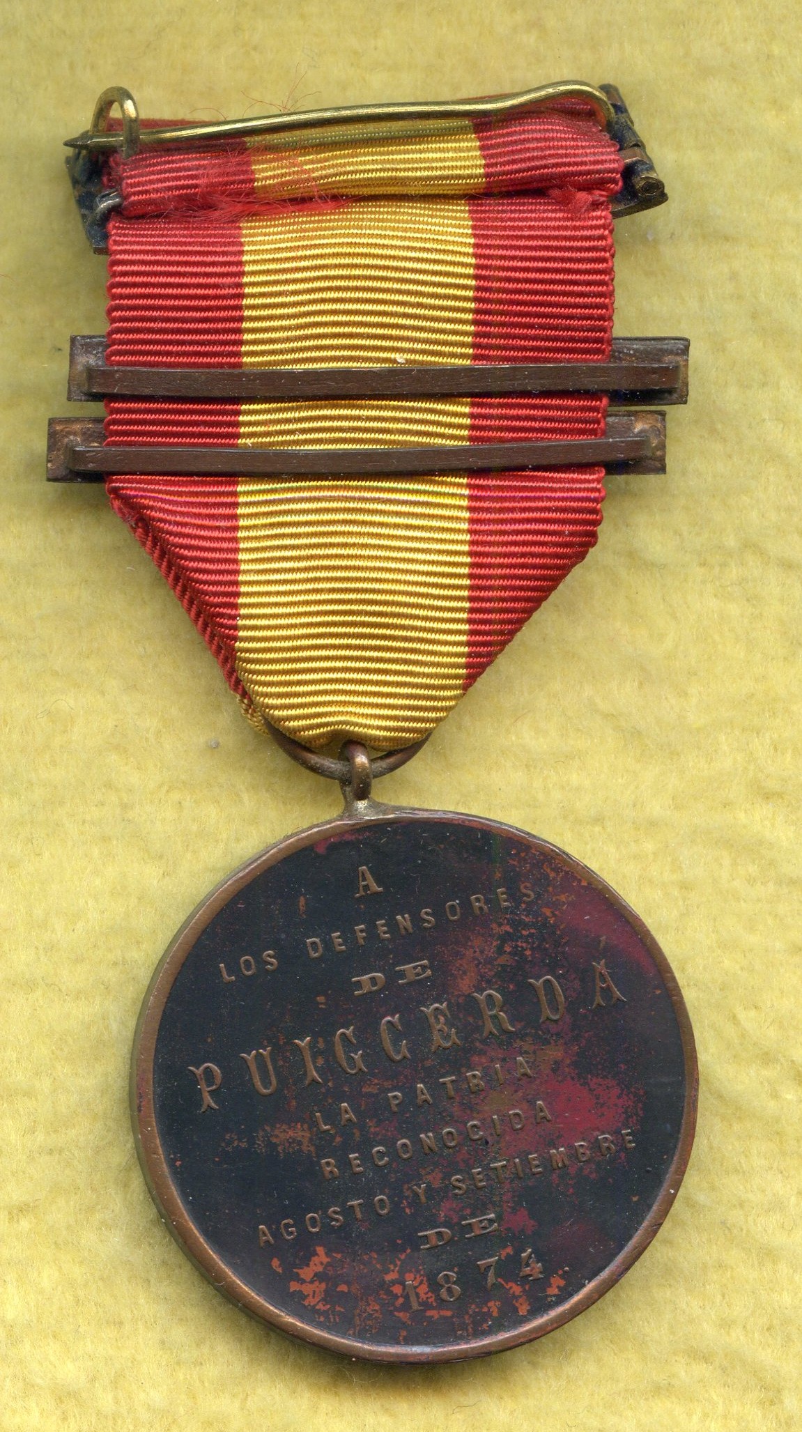 Medalla de Puigcerdá