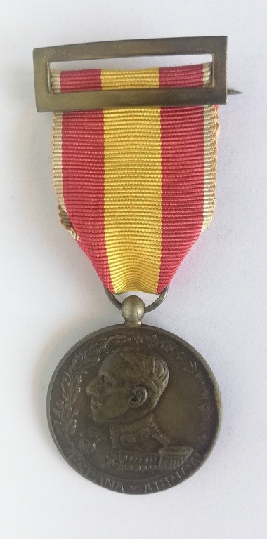 Medalla de África. 1912